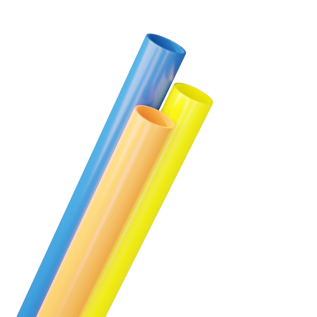 Medical Tubing Extrusion: Vestamid 0.217" ID x 0.248" OD – Online ...